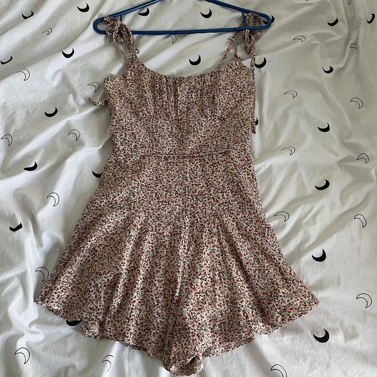 Princess Polly The Marko Romper (red multi). Only... - Depop