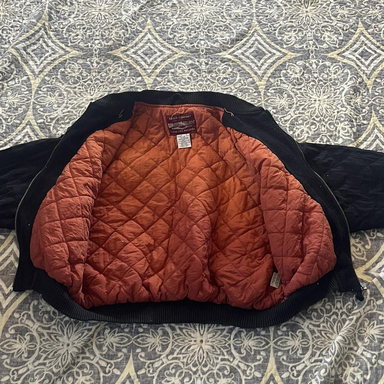 SUPER DOPE vintage union bay bomber jacket in great... - Depop