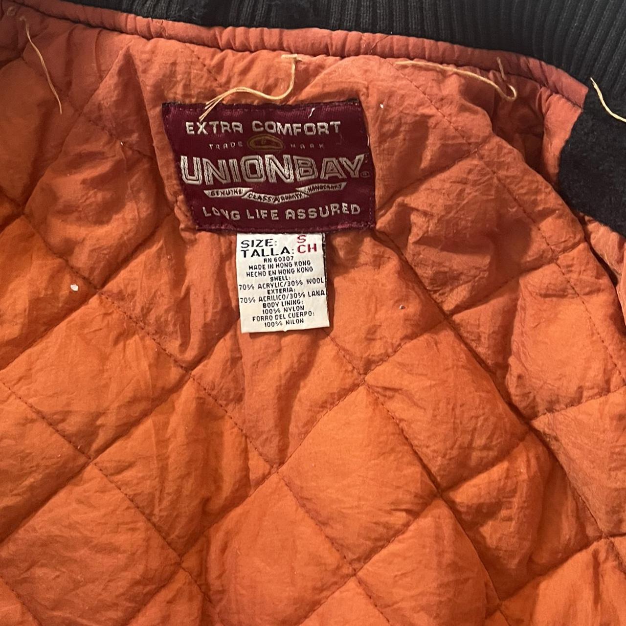 SUPER DOPE vintage union bay bomber jacket in great... - Depop