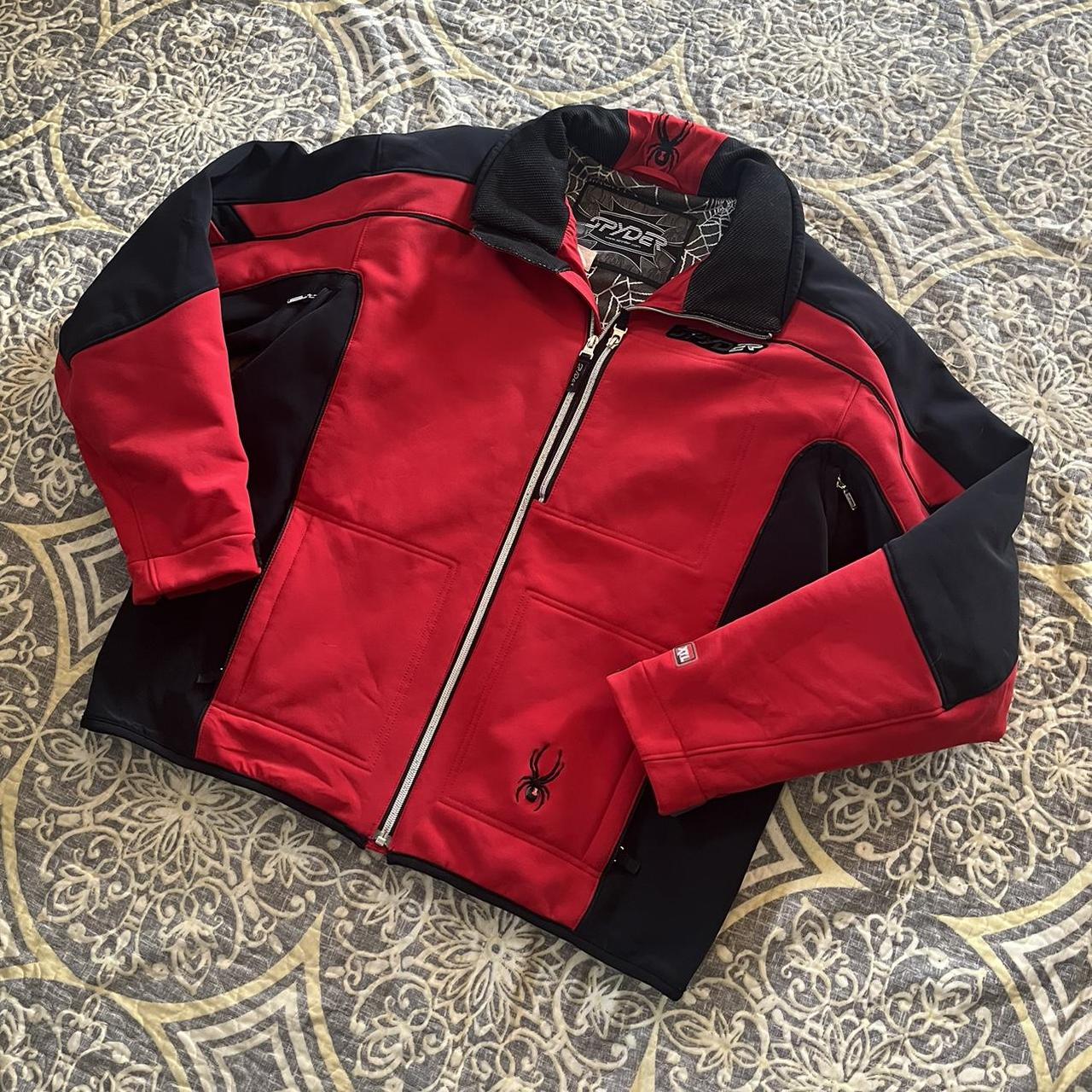 Super dope spyder snowboarding jacket, NO... - Depop