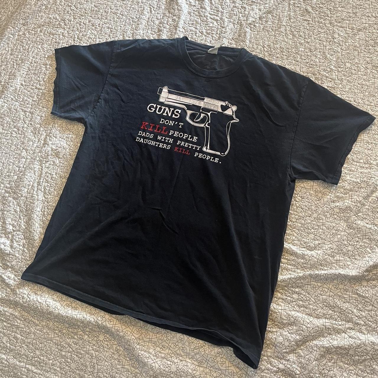 Super dope humor shirt with back hit, NO... | Depop