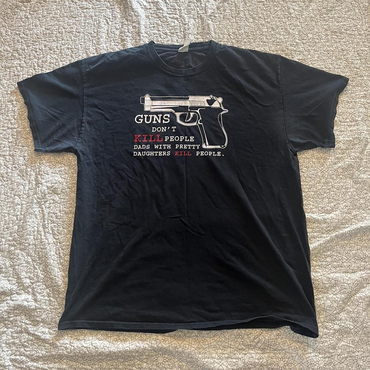 Super dope humor shirt with back hit, NO... | Depop