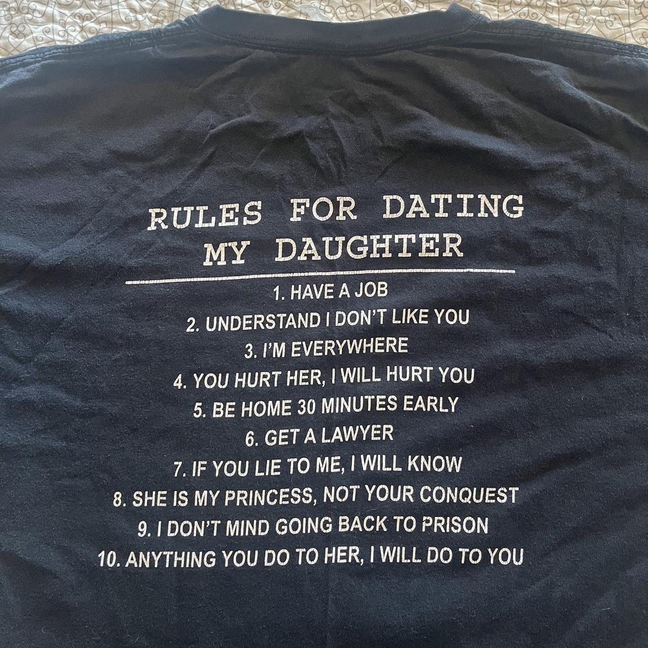 Super dope humor shirt with back hit, NO... | Depop