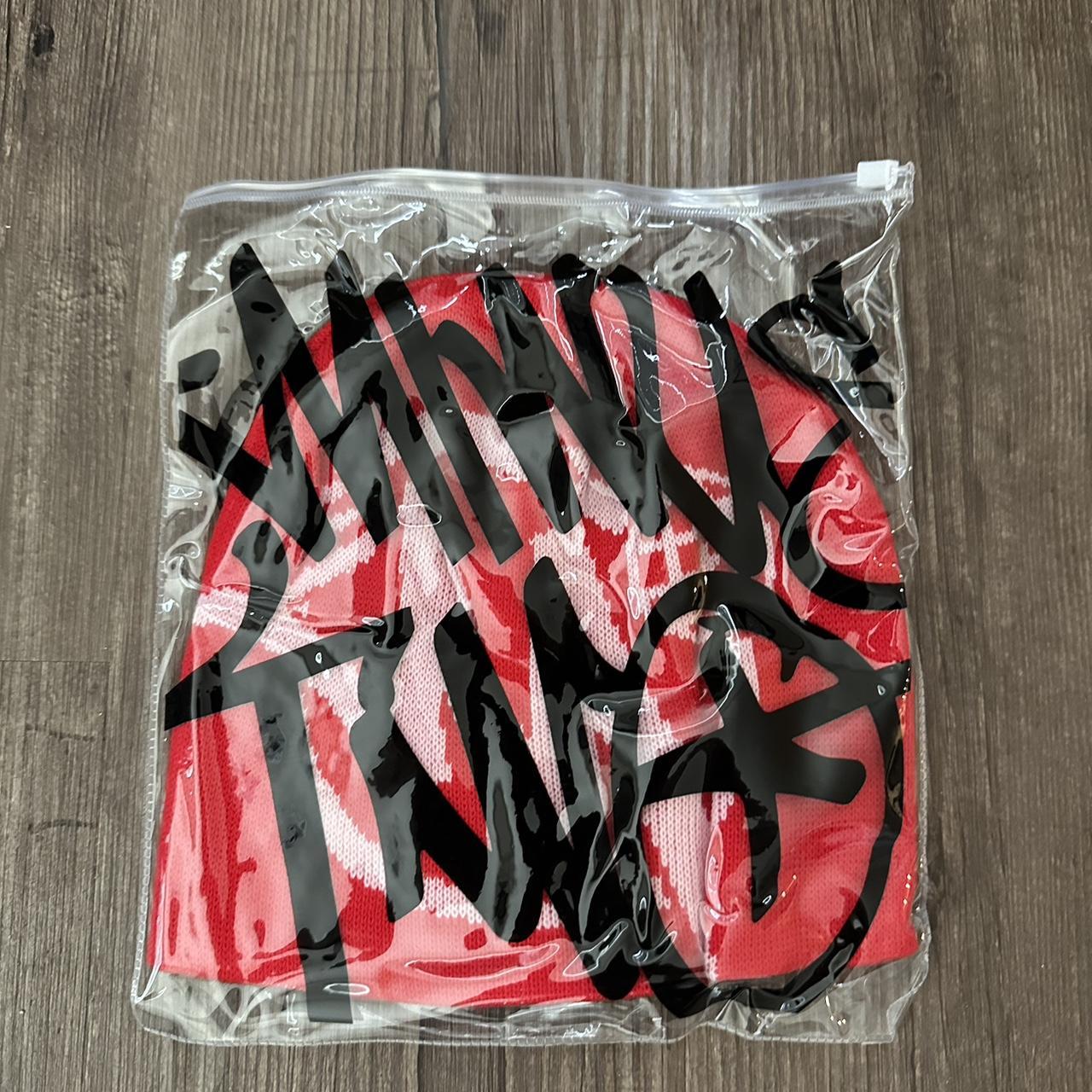 Minus Two beanie (Red) Never worn, OG bag - Depop