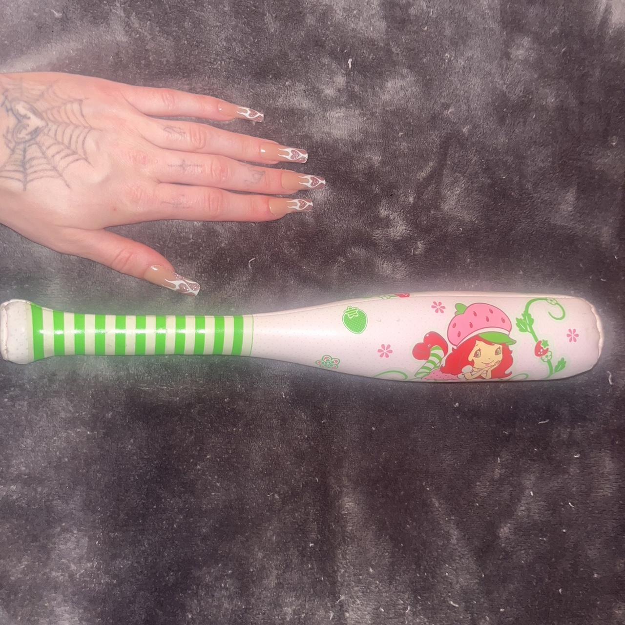 Strawberry shortcake mini bat (squishy) decor... - Depop