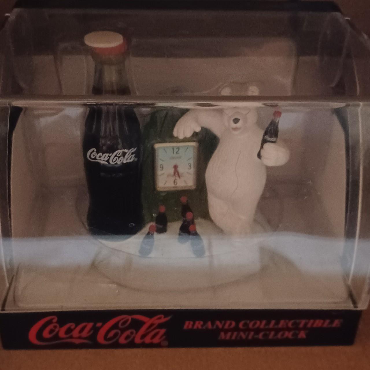 A BEAUTIFUL VINTAGE 1999 COCA-COLA FIGURES WITH... - Depop