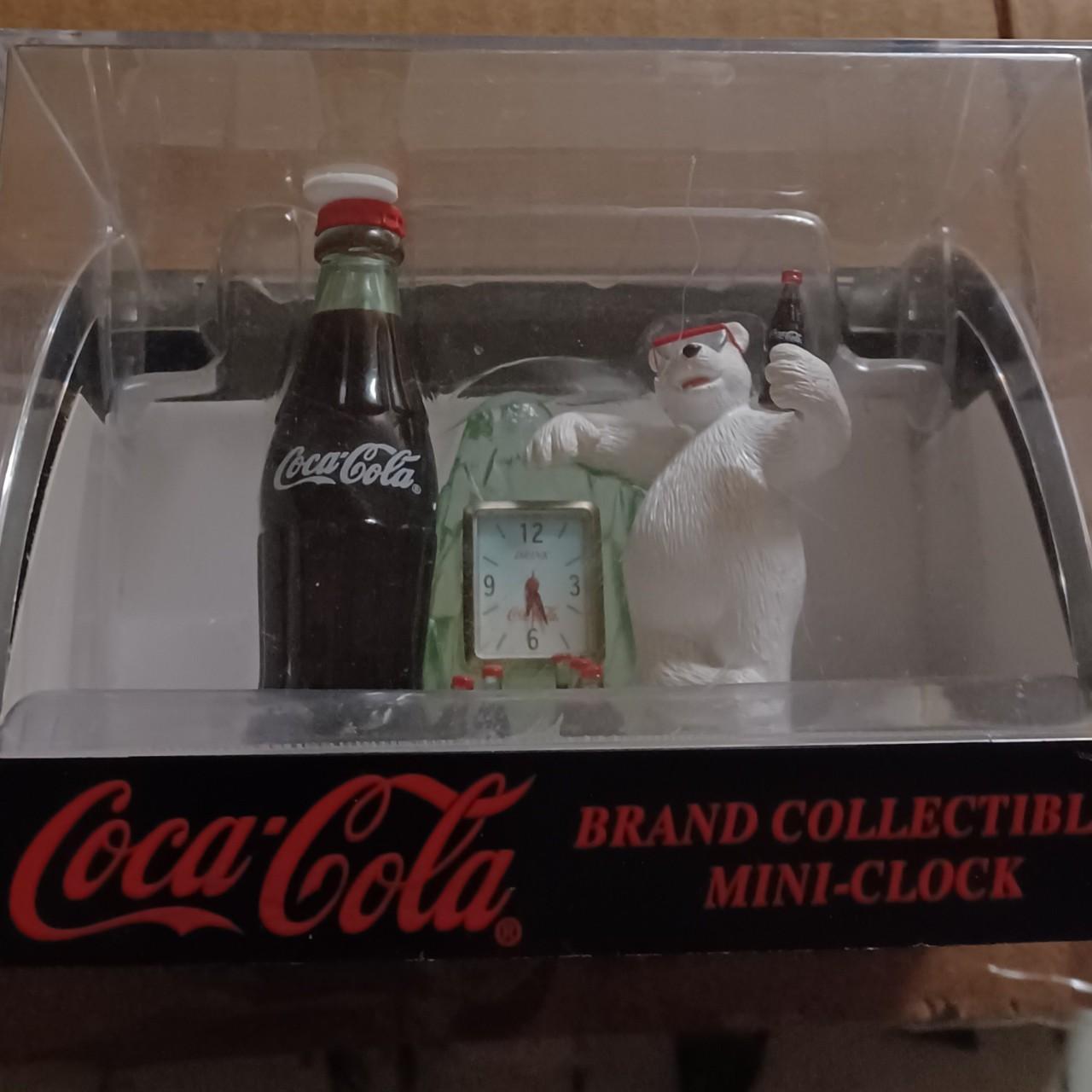 A BEAUTIFUL VINTAGE 1999 COCA-COLA FIGURES WITH... - Depop