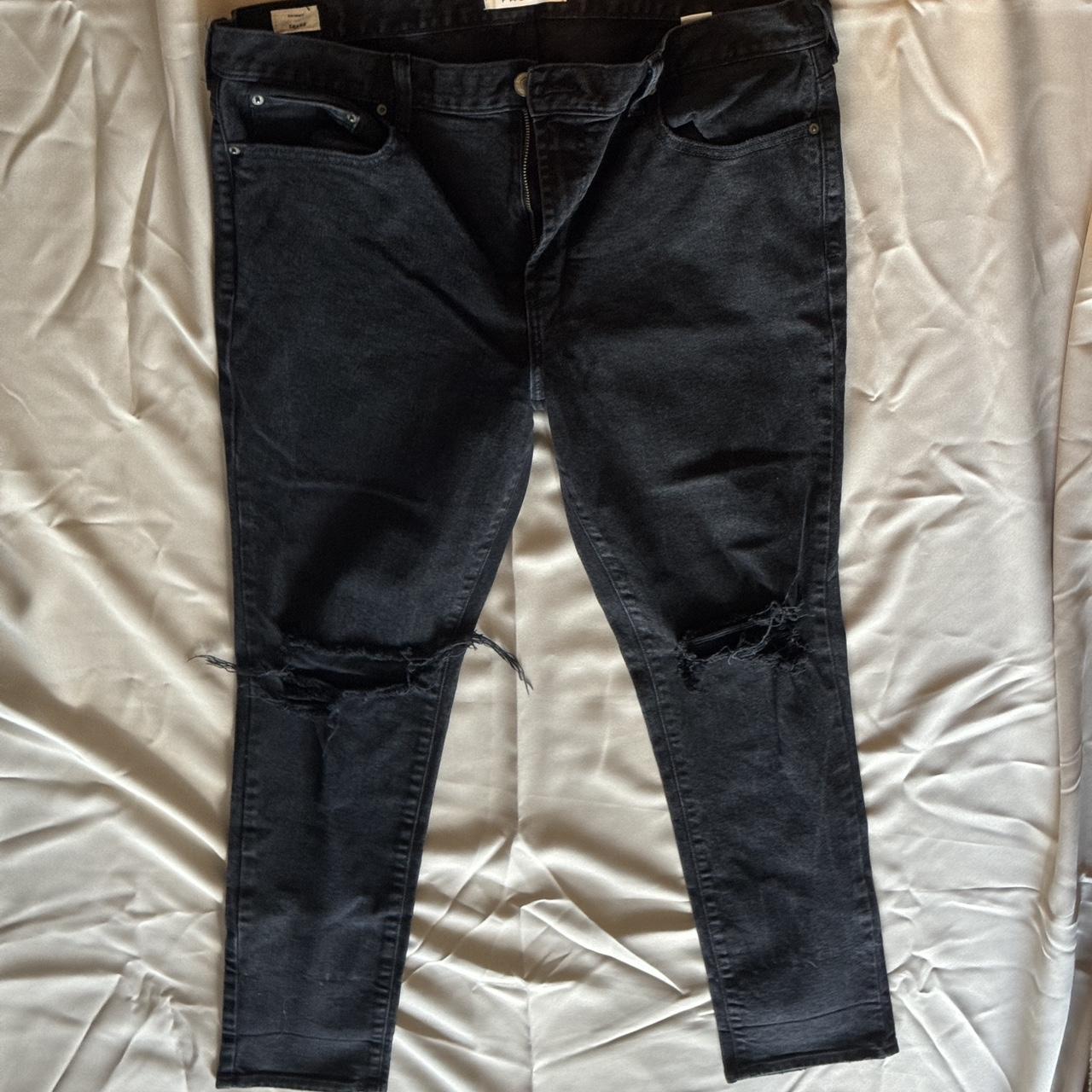 Men’s black skinny pacsun jeans 38 x 32 - Depop