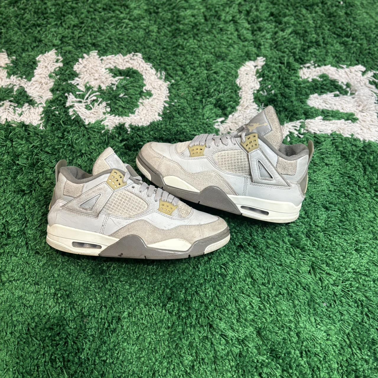 Jordan 4 Craft Worn heavily with many major flaws... - Depop