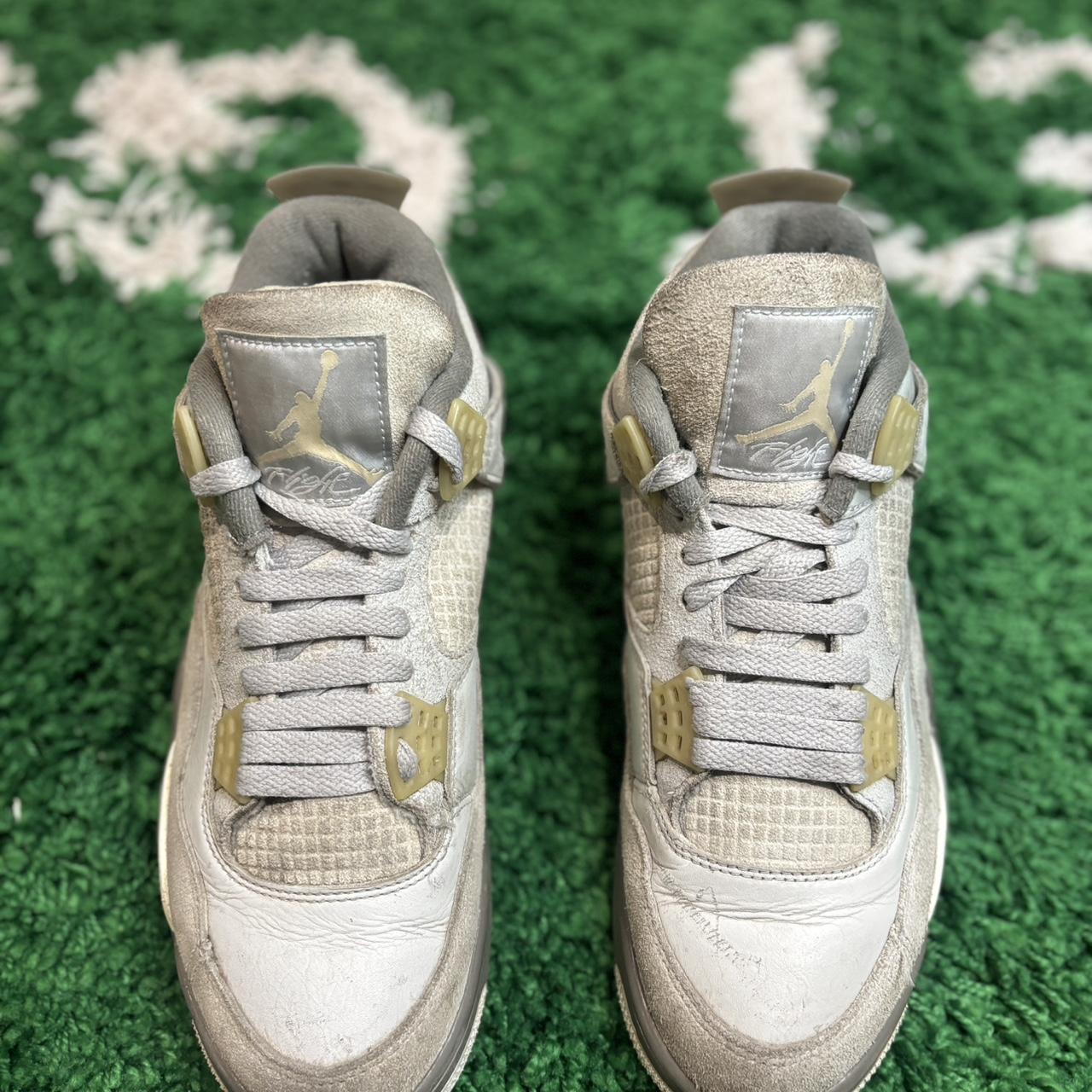 Jordan 4 Craft Worn heavily with many major flaws... - Depop