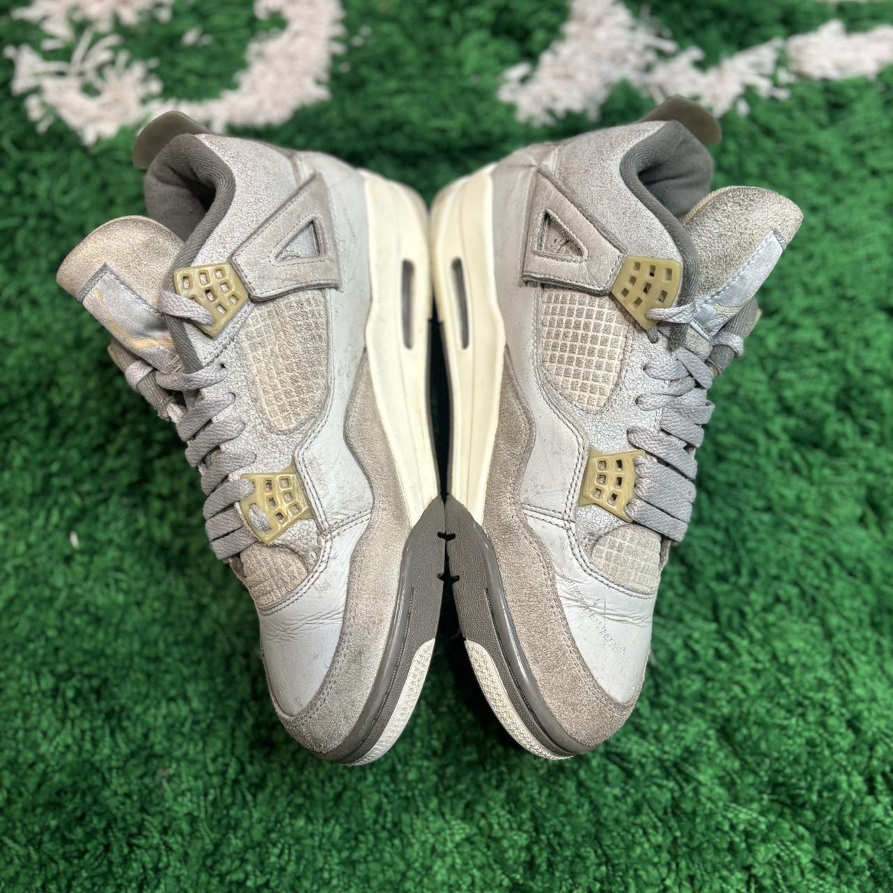 Jordan 4 Craft Worn heavily with many major flaws... - Depop