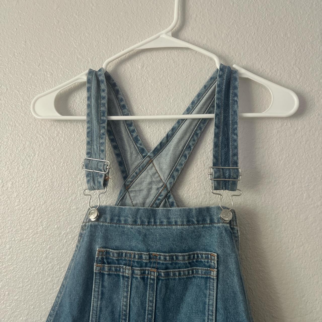ASOS DESIGN 'original' denim overalls in midwash ... - Depop