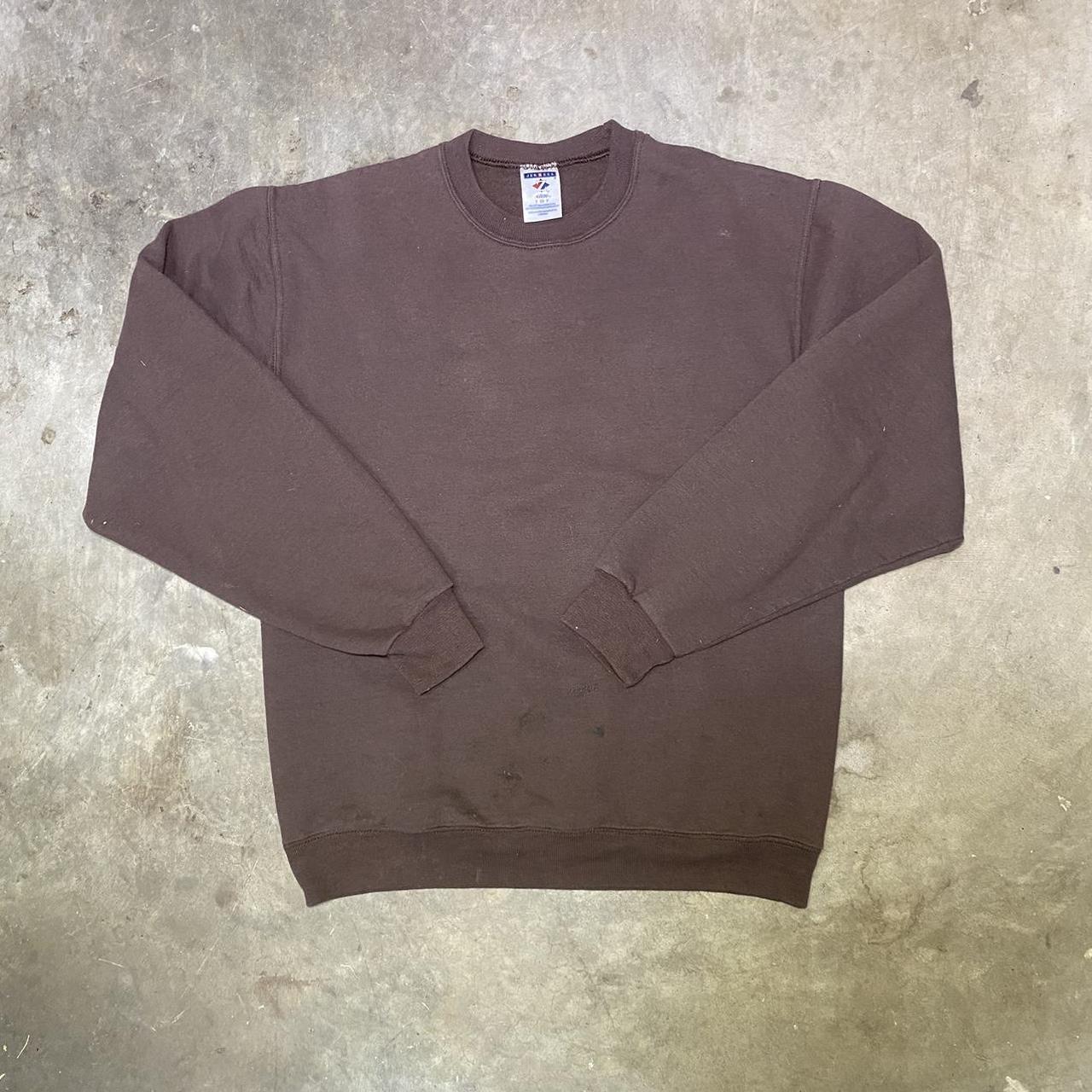 Vintage 2000s Jerzees Crewneck Like New Size... - Depop