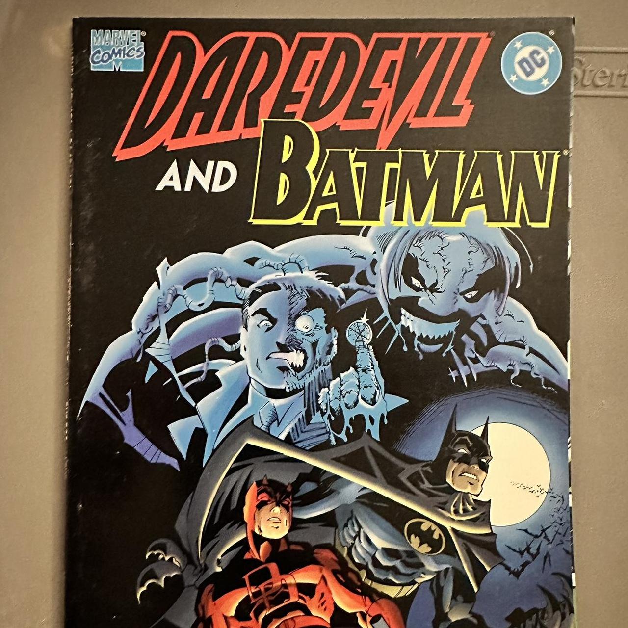 Daredevil & Batman #daredevil #batman #marvel #dc... - Depop