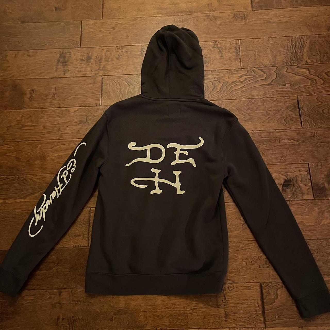 Ed Hardy skull hoodie #skater #edhardy #sk8 #y2k #emo - Depop