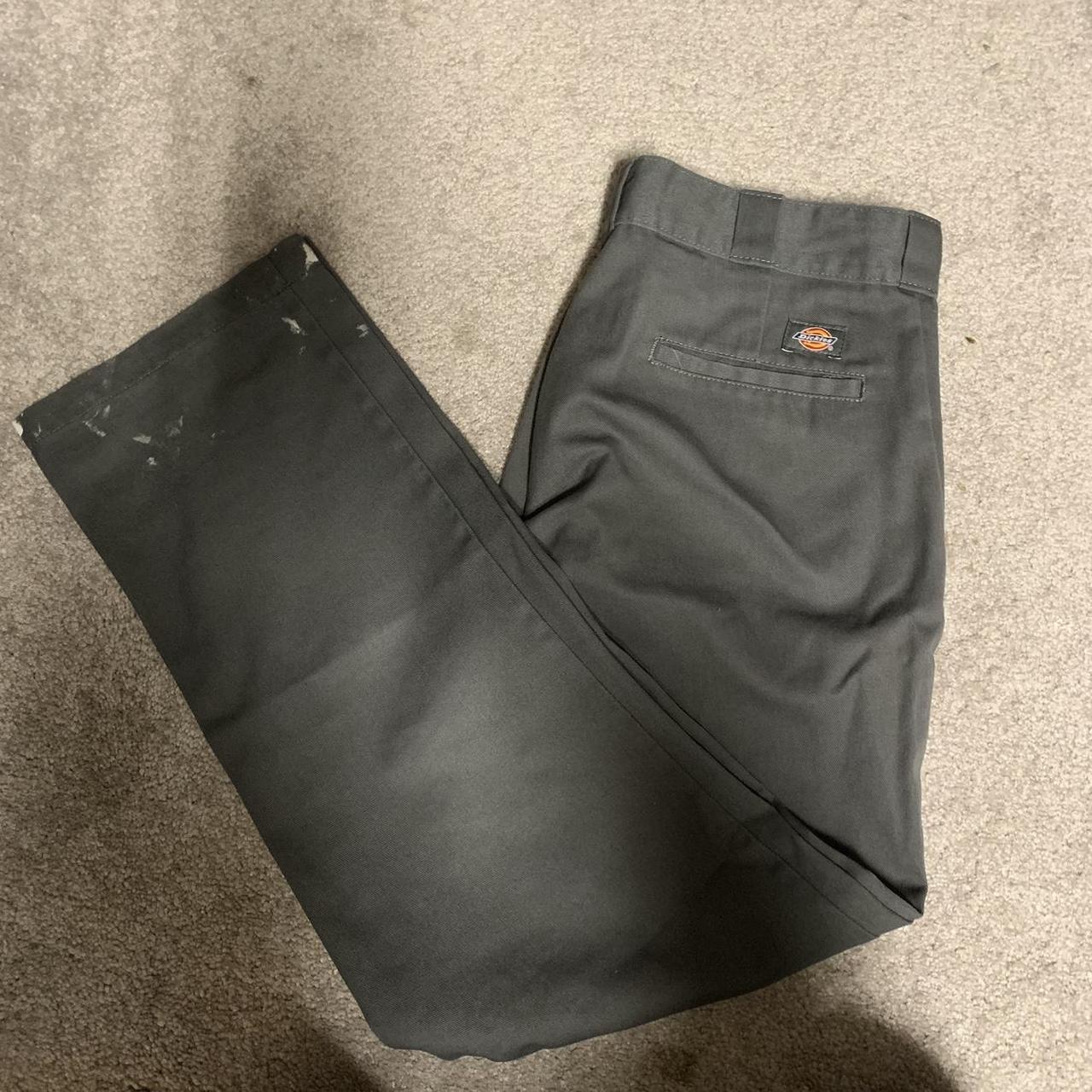 Grey Dickies 874 Original Fit DM for questions Open... - Depop