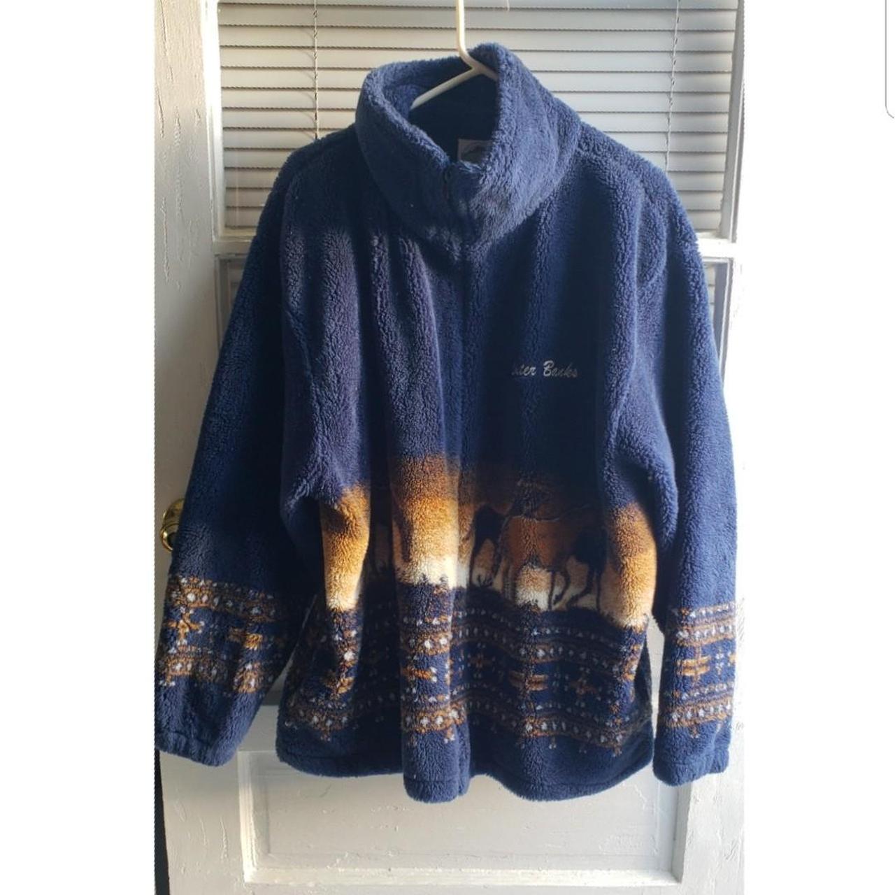 Sherpa Adventure Gear Men's Blue Coat | Depop