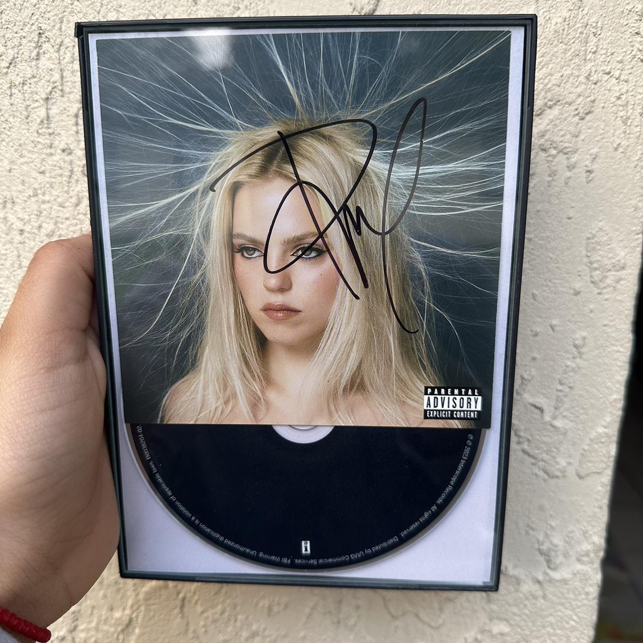 Signed Renee rapp snow angels cd - Depop