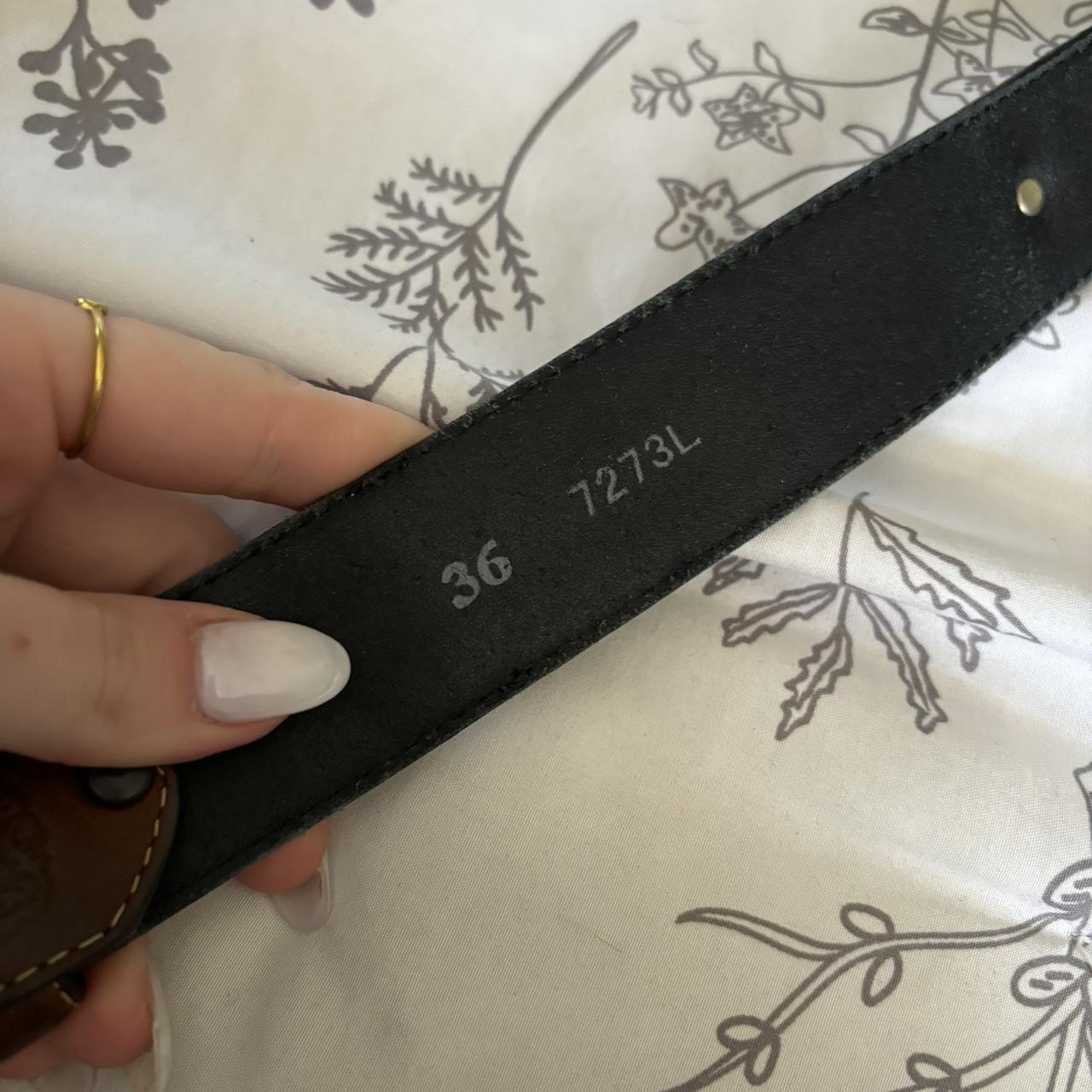 Super cute studded belt is missing a stud. - Depop