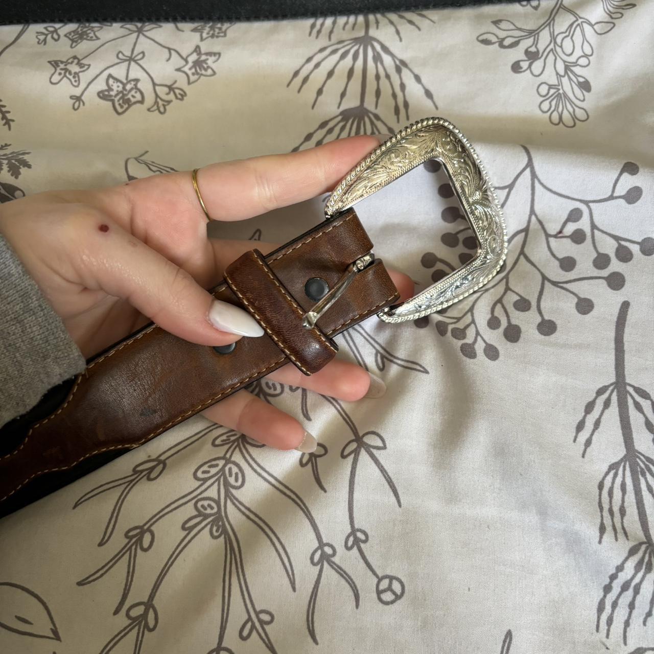 Super cute studded belt is missing a stud. - Depop