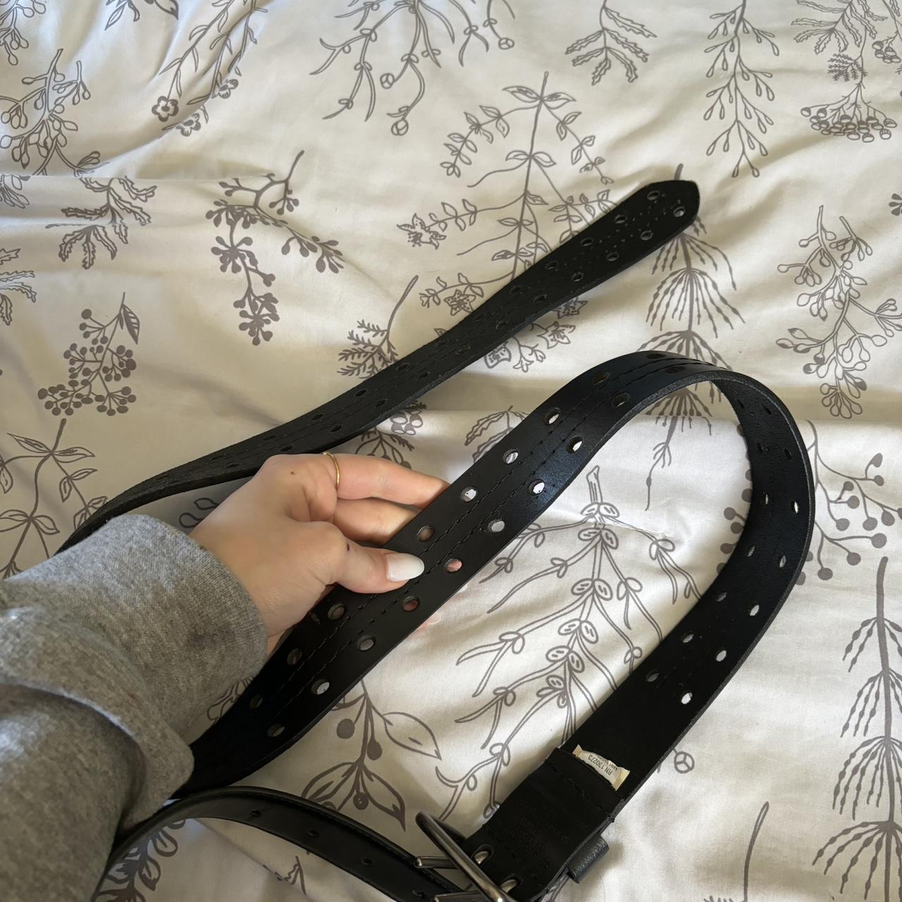 Black belt quite cute no big signs of wear. - Depop