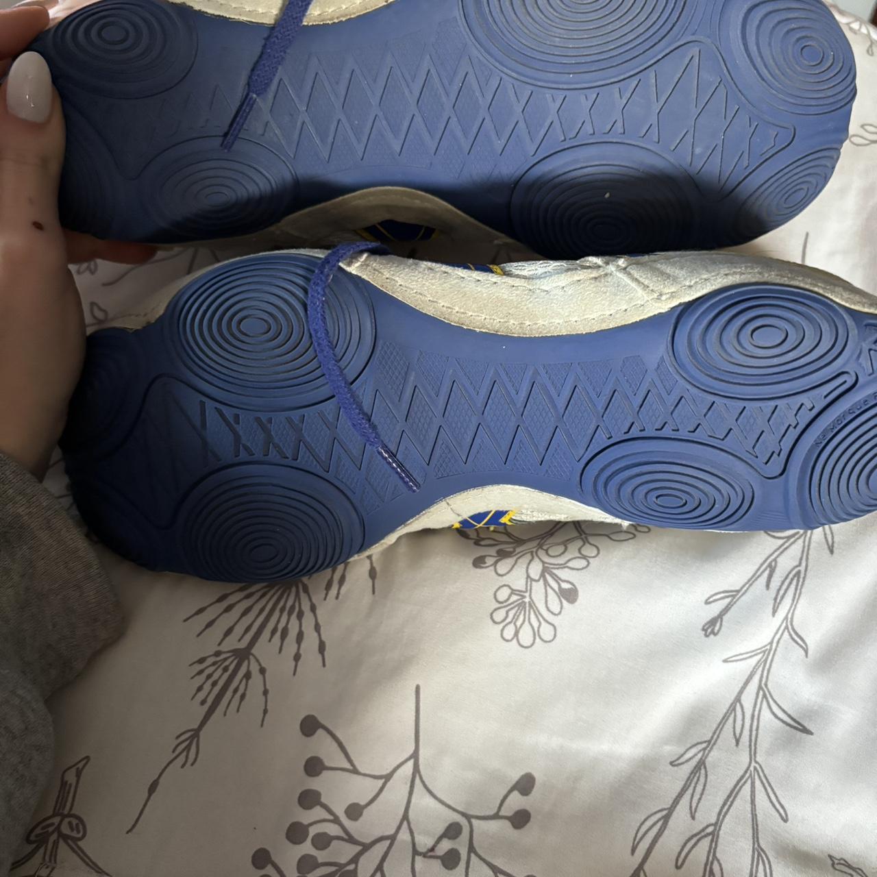 Wrestling shoes worn but loved size 10 1/2 - Depop