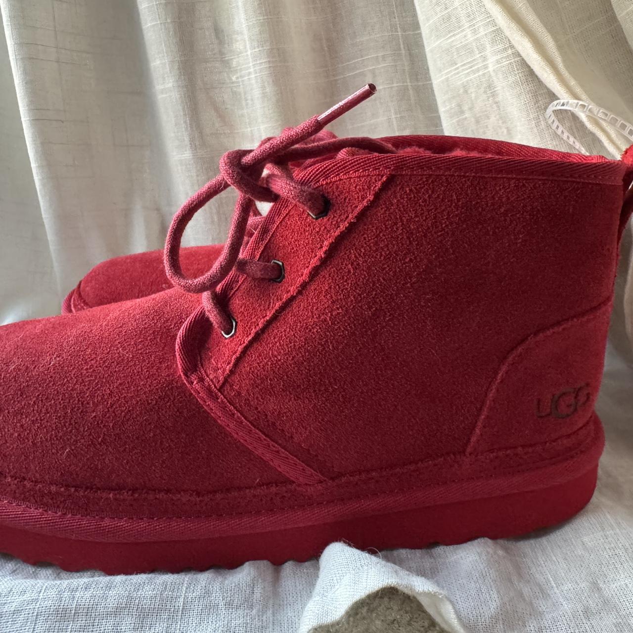 UGG Neumel Boot, Samba Red, Size 6 Never worn, just... - Depop