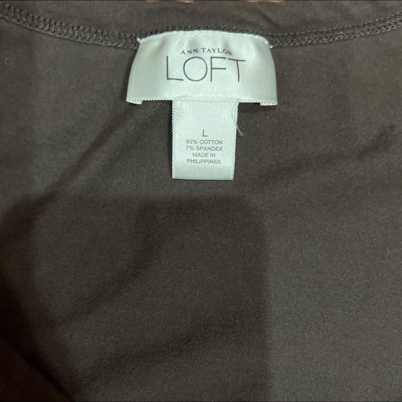 LOFT Women's Blouse | Depop