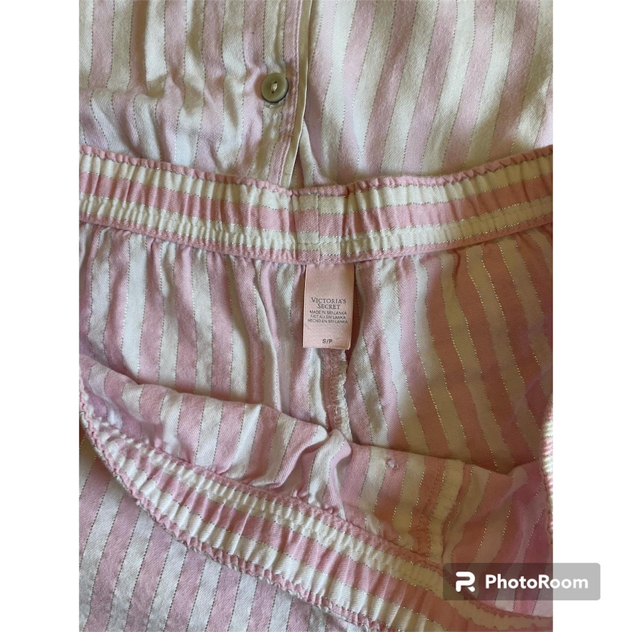 VICTORIA’S SECRET MATCHING PAJAMA SET, SIZE XS and... - Depop
