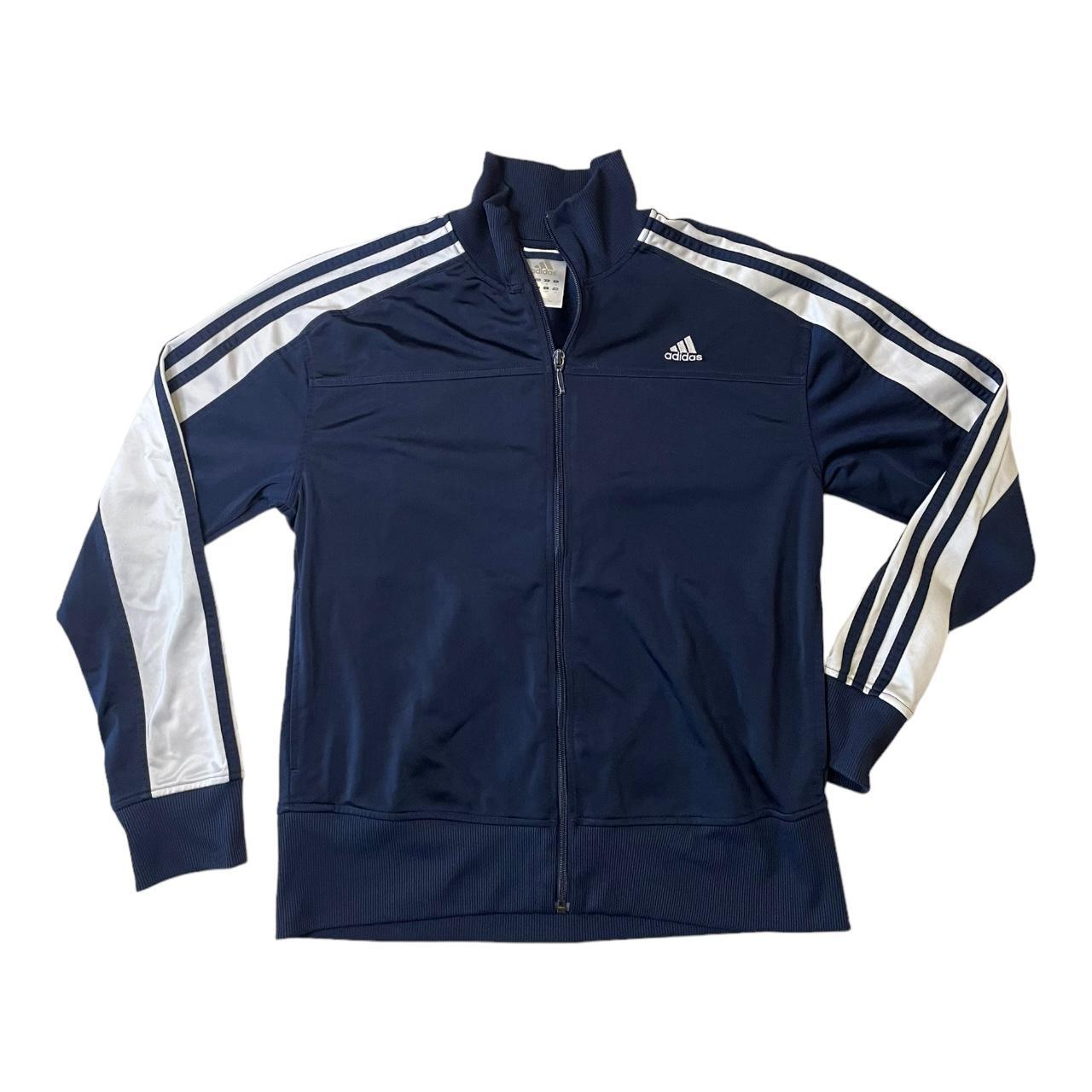 Adidas jacket, size L Perfect condition, nice... - Depop
