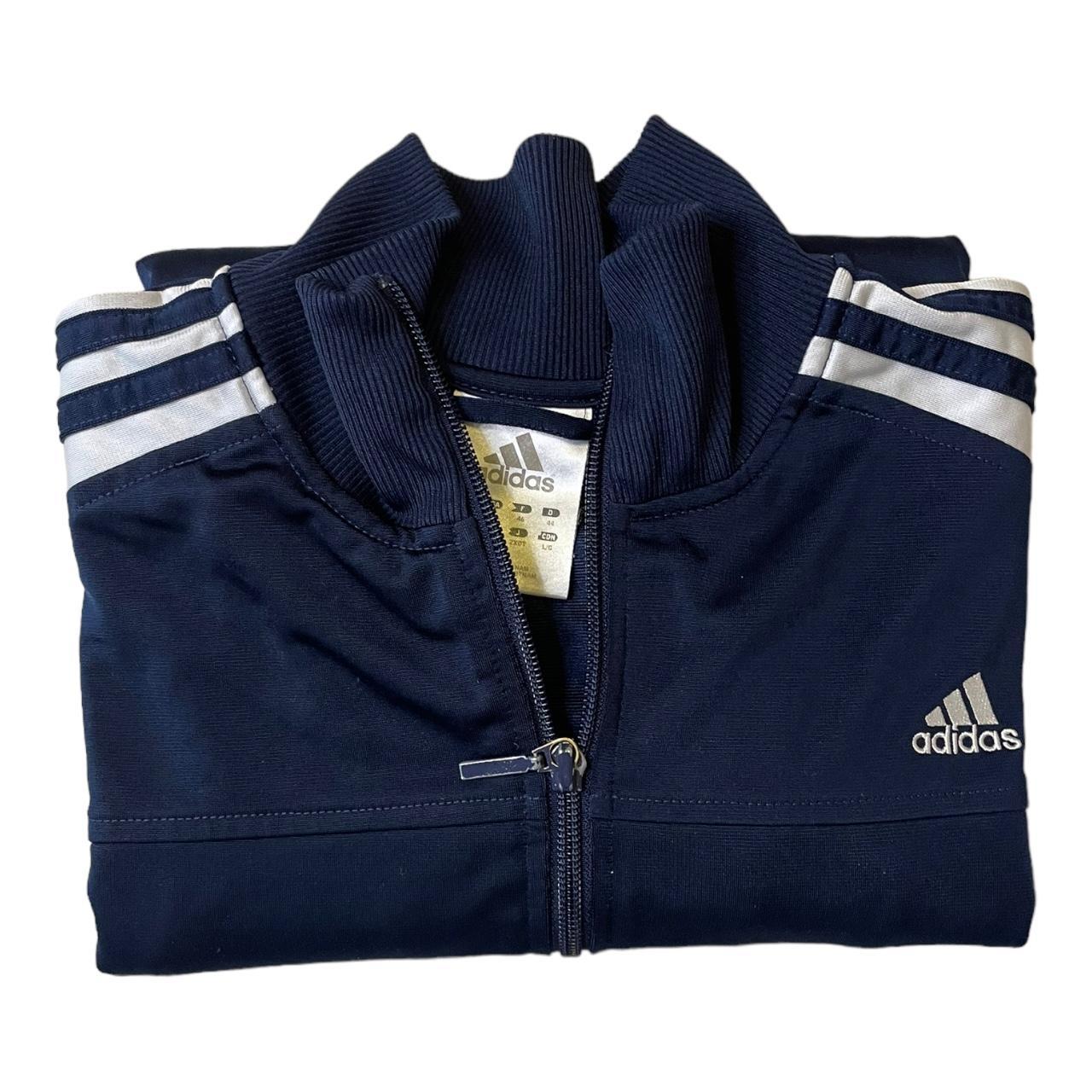 Adidas jacket, size L Perfect condition, nice... - Depop