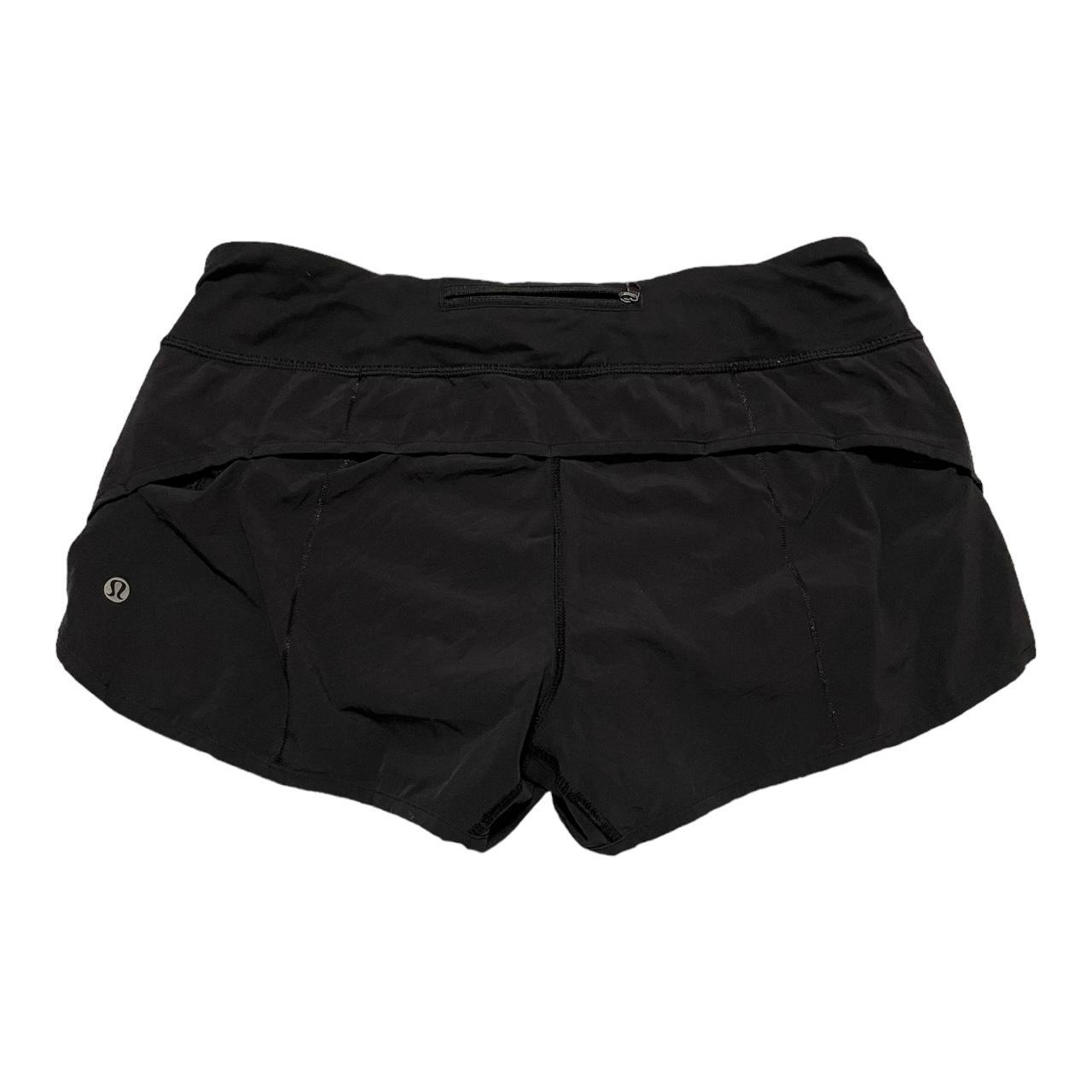 Lululemon Speed Up Short Low Rise 25 Size 8 Has Depop