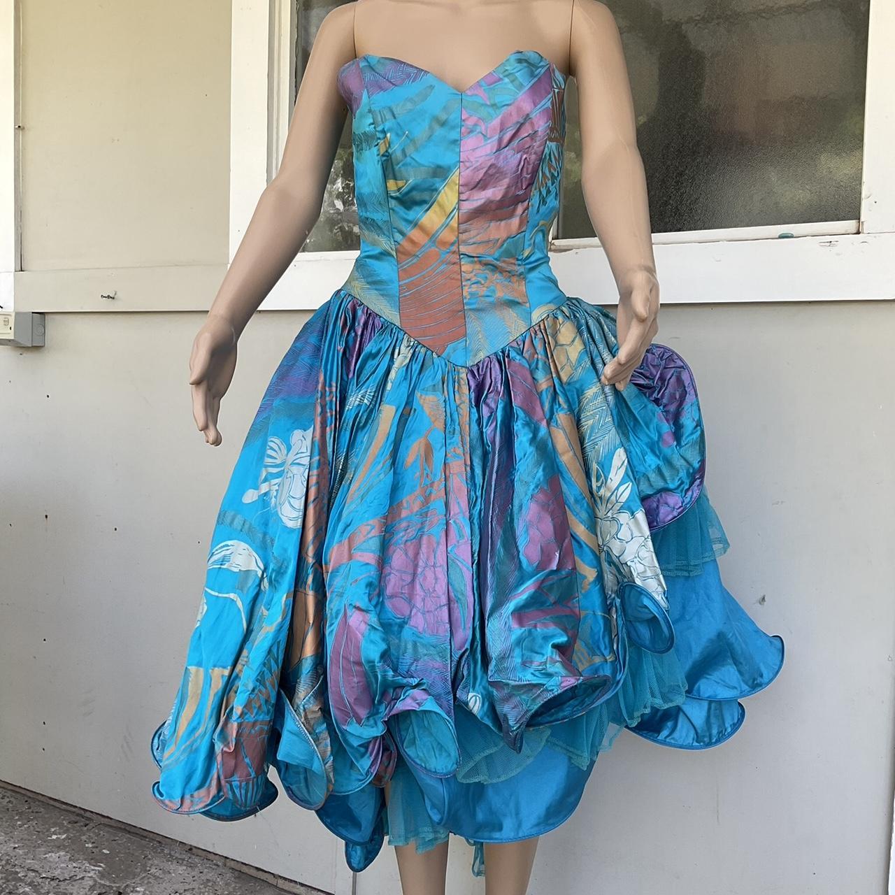 Vtg 80s Studibaker Hawk Turquoise Collectible... - Depop