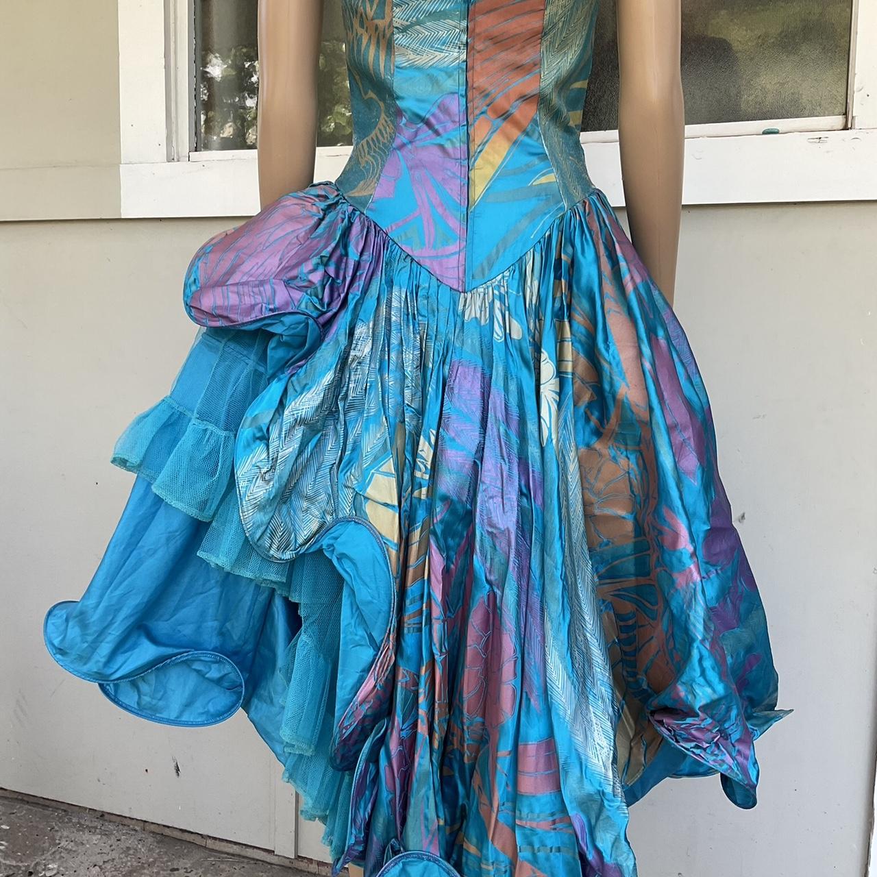 Vtg 80s Studibaker Hawk Turquoise Collectible... - Depop