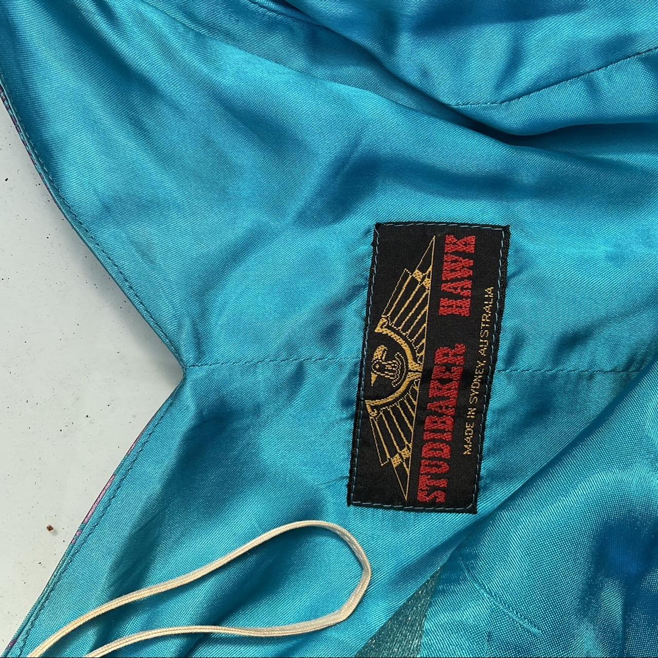 Vtg 80s Studibaker Hawk Turquoise Collectible... - Depop