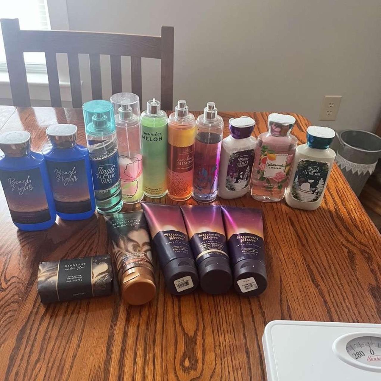 A nice bundle of bath and body works - Depop