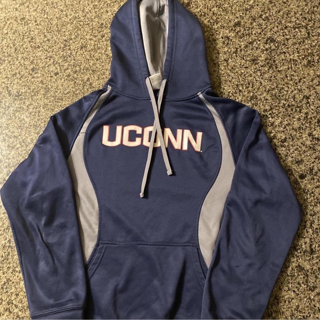 University of Connecticut Hoodie UCONN hoodie Great... - Depop