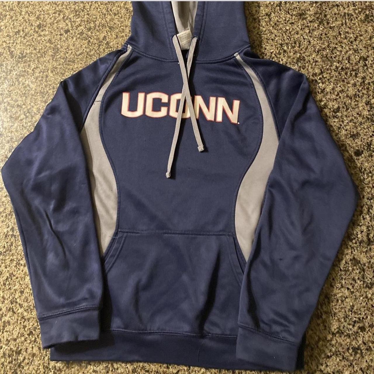 University of Connecticut Hoodie UCONN hoodie Great... - Depop