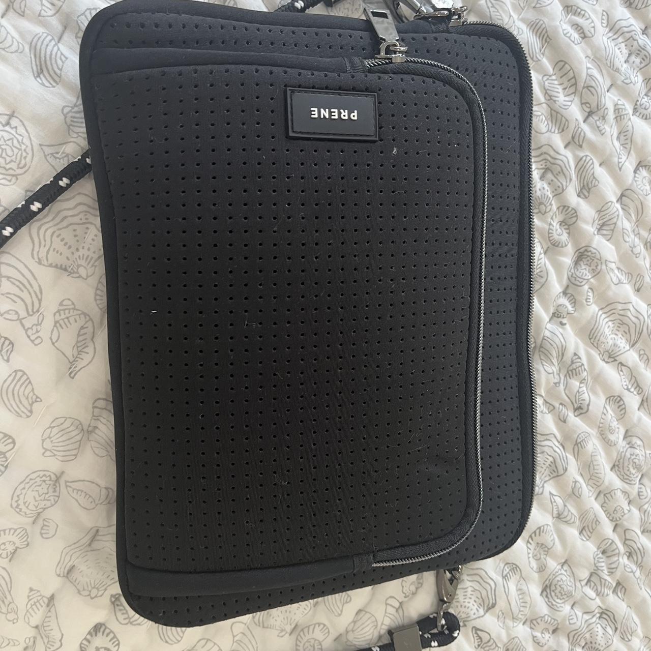 Prene dual pouch crossbody. Used once - Depop