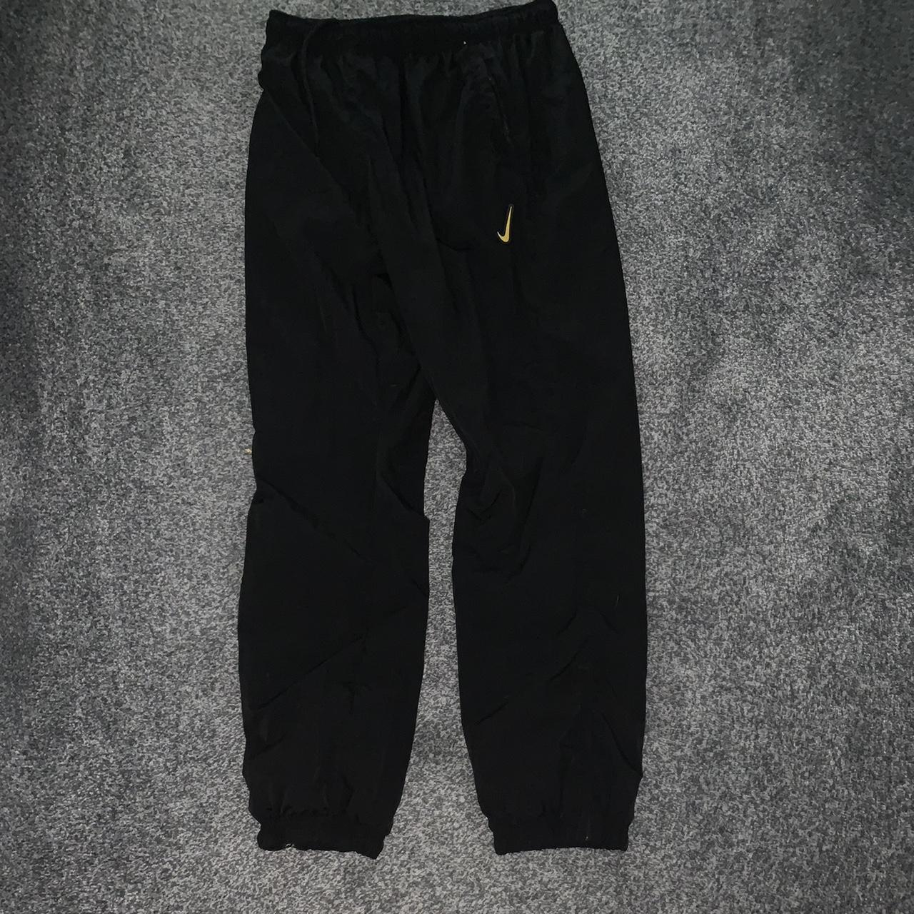 Drake X Nocta Nike Colab Black track pants/trousers... - Depop