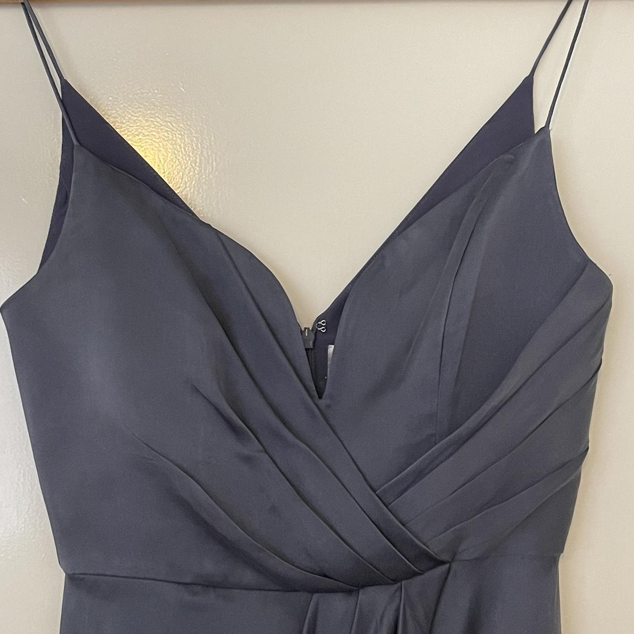 Zimmerman Sueded Silk Plunge Dress size 1 RRP... - Depop