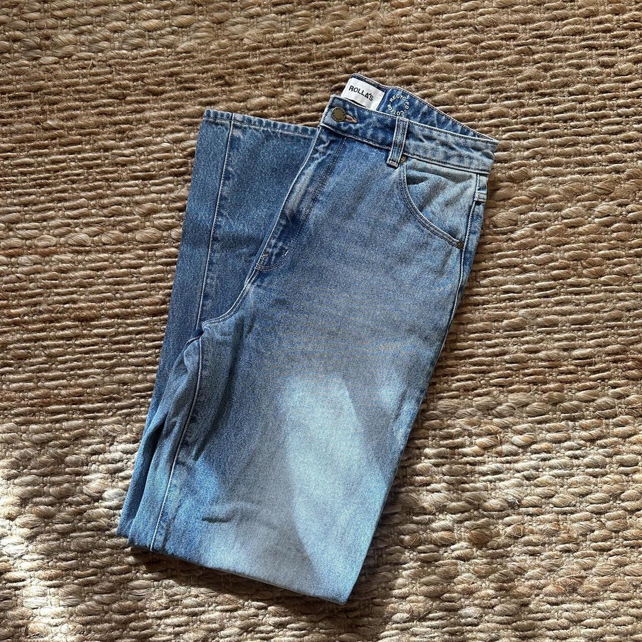 Rollas Jeans Style - Heidi High Rise Loose... | Depop