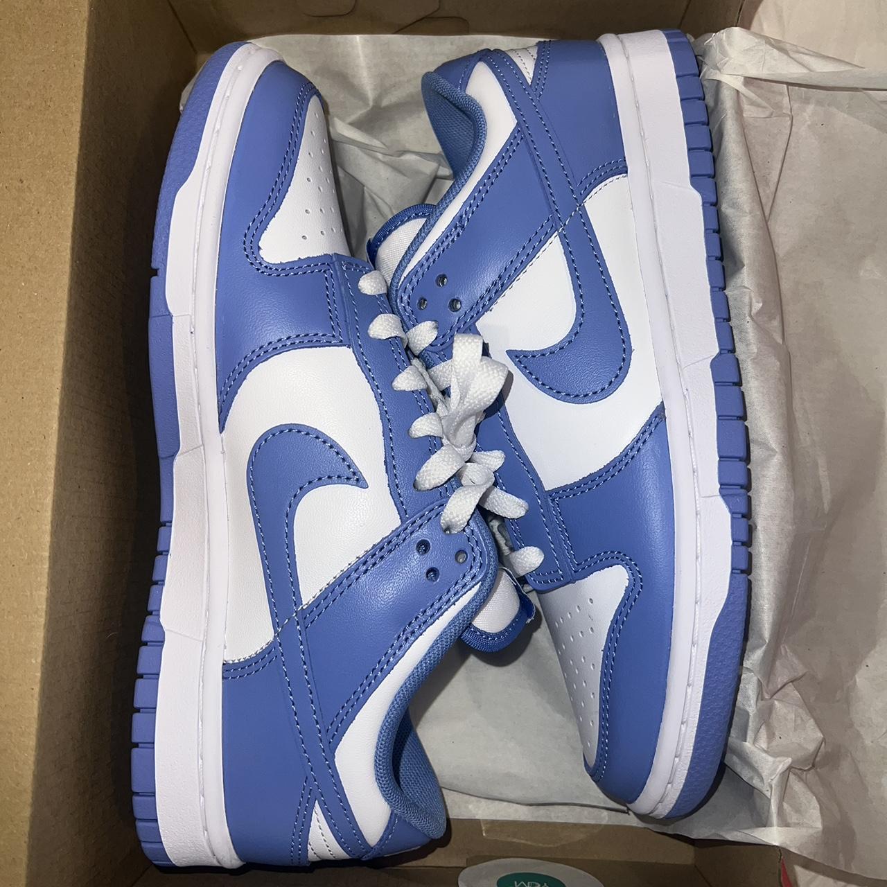 Polar Blue Nike Dunks SIZE M7 BRAND NEW - Depop