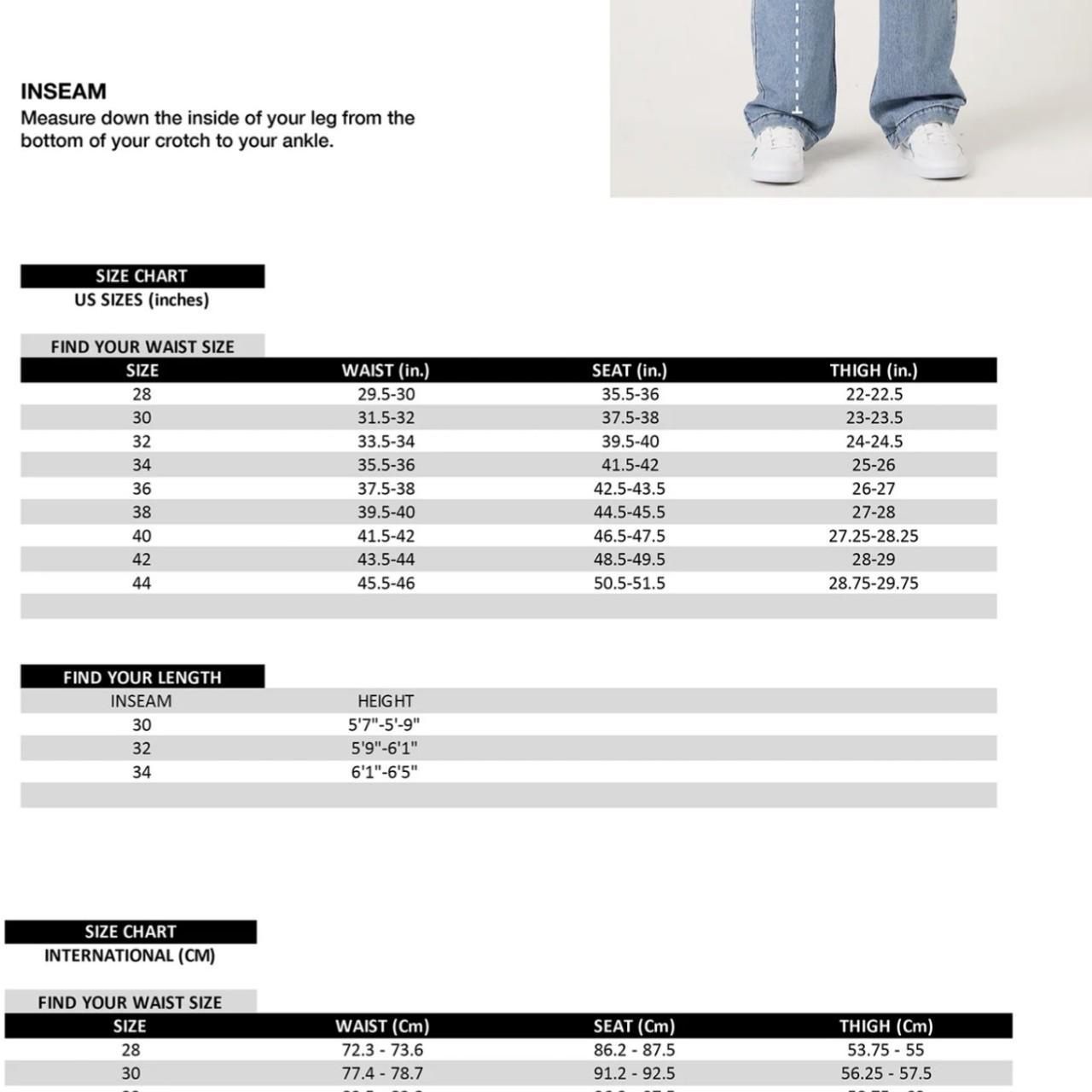 New without tags. JNCO size 30/32. Photo makes it... - Depop