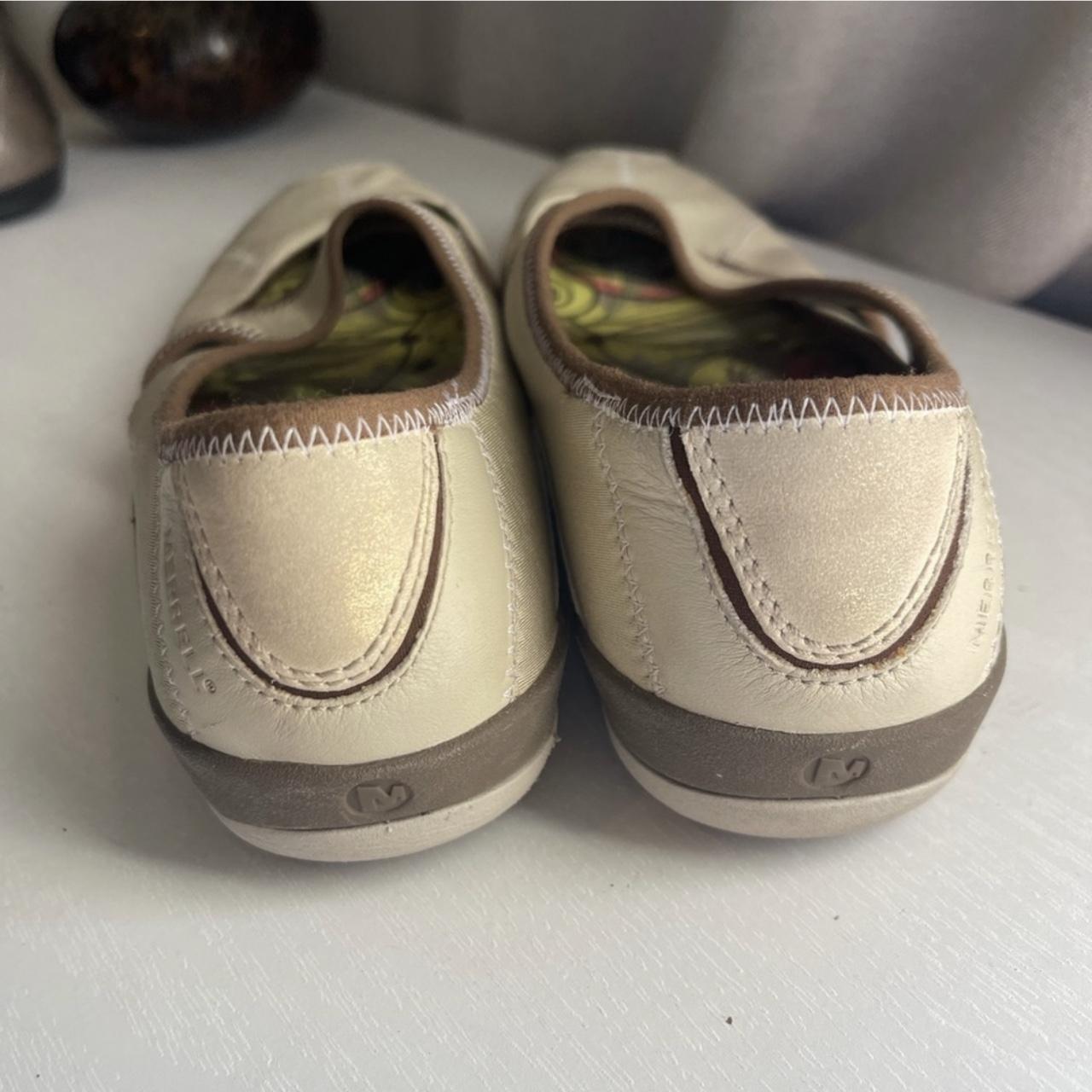 Leather ballet flats MERRELL genuine leather ballet... - Depop