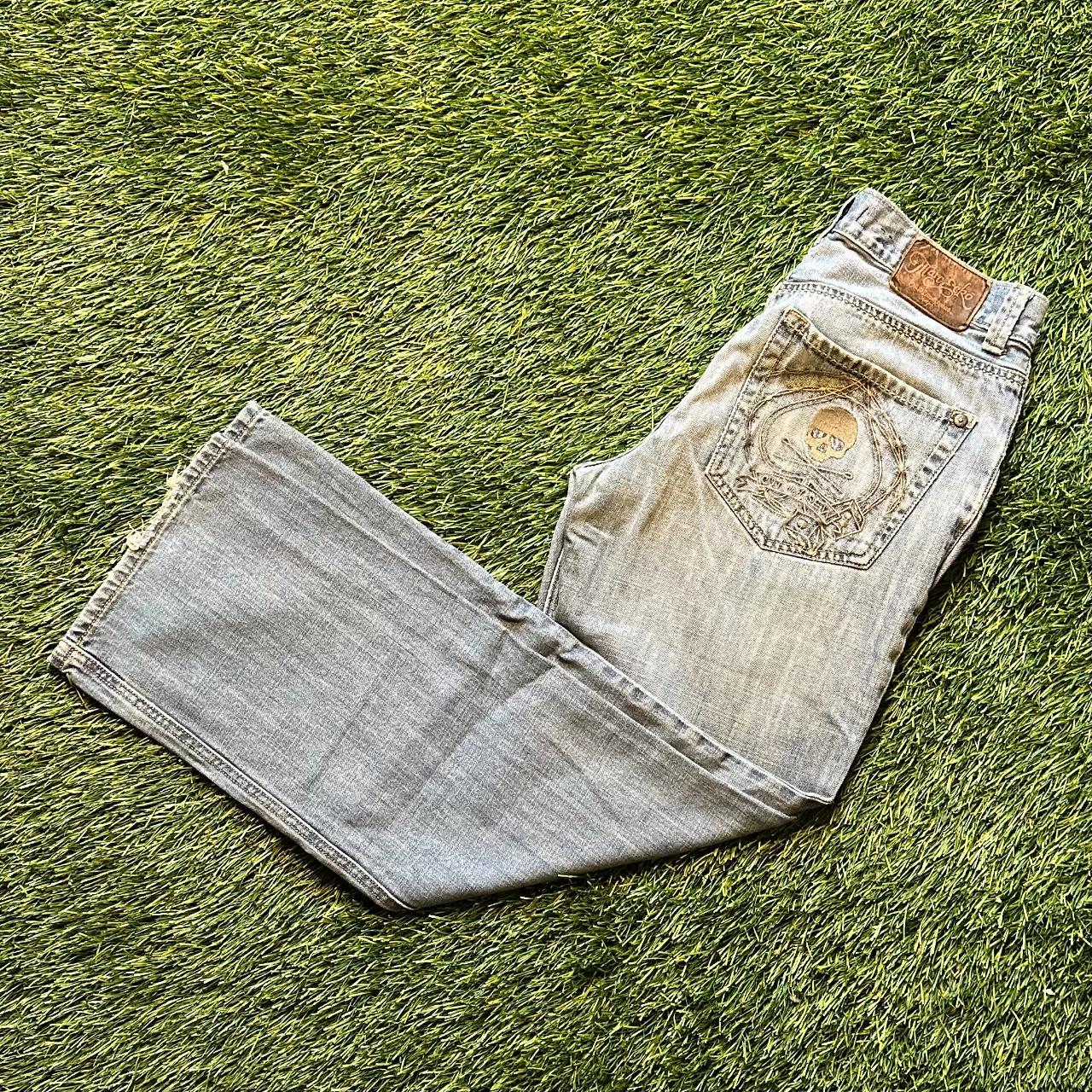 RARE Designer Marc Ecko Jeans Standard Cut - No. 72... - Depop