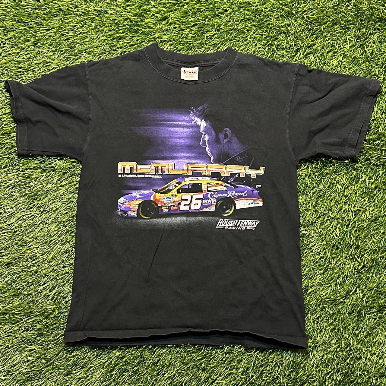 Authentic Jamie McMurry Crown Royal NASCAR... - Depop