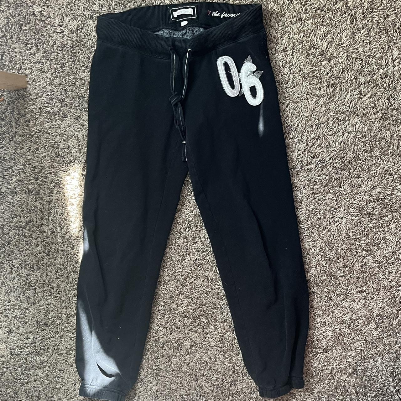 2000s aerie low rise sweats size small - Depop