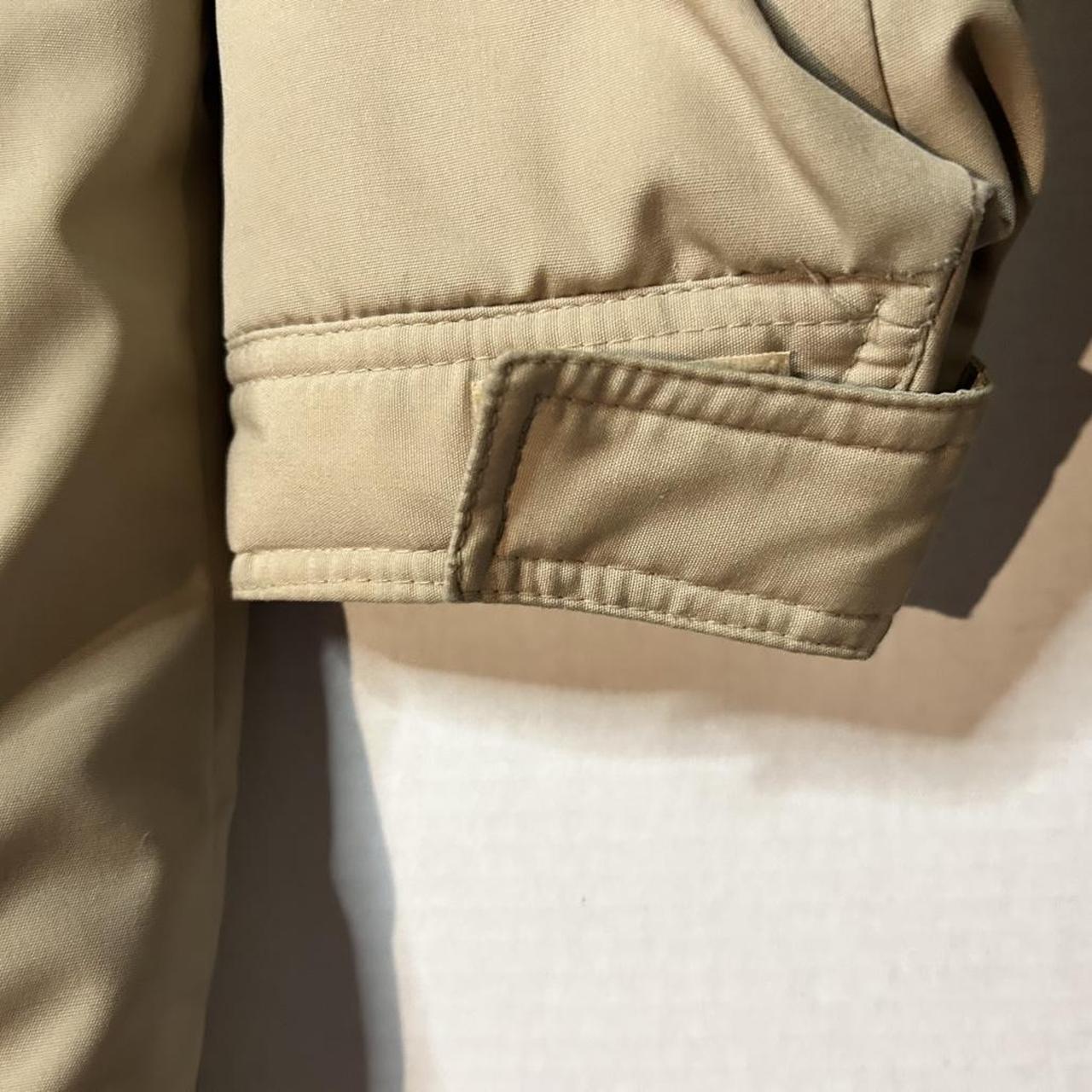 Vintage St John’s Bay Corduroy Puffer Parka Field... | Depop