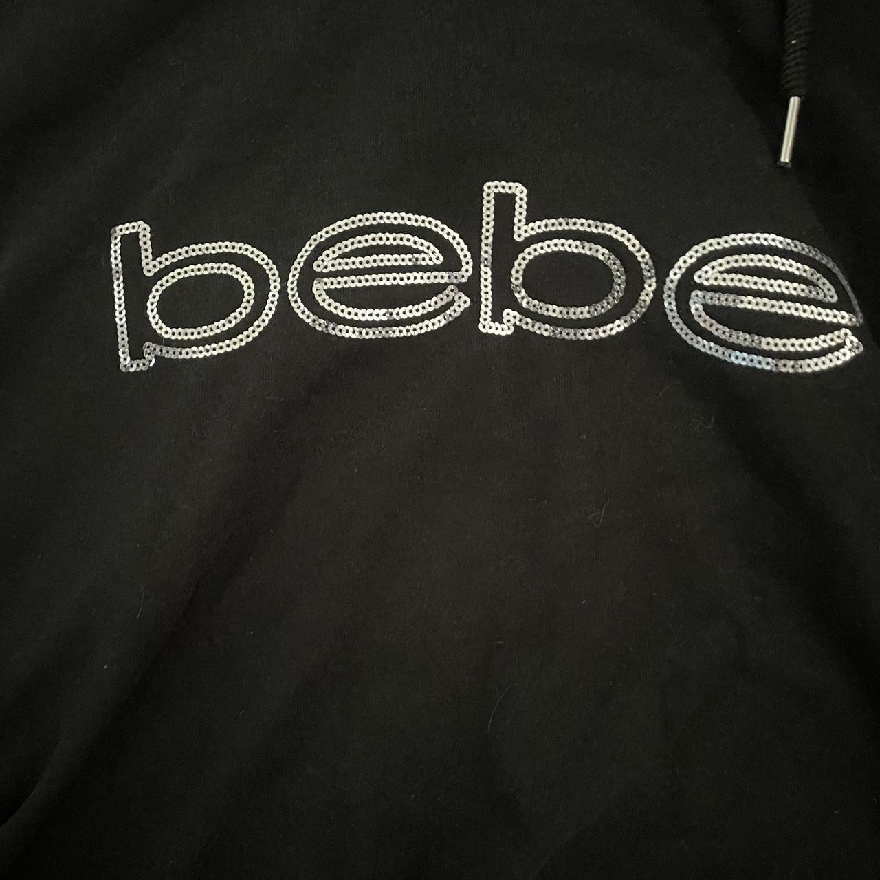 bebe hoodie - Depop